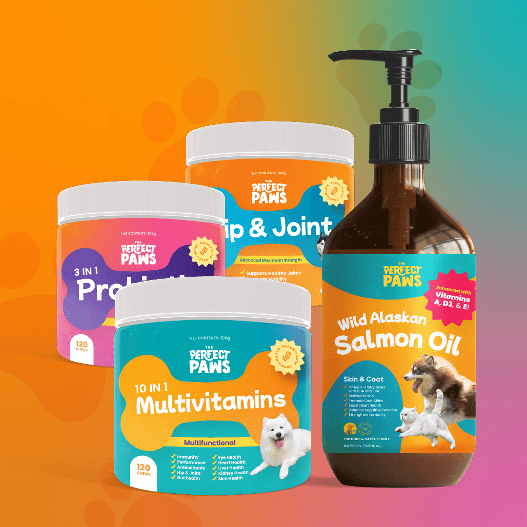 Ultimate Wellness Bundle – The Perfect Paws