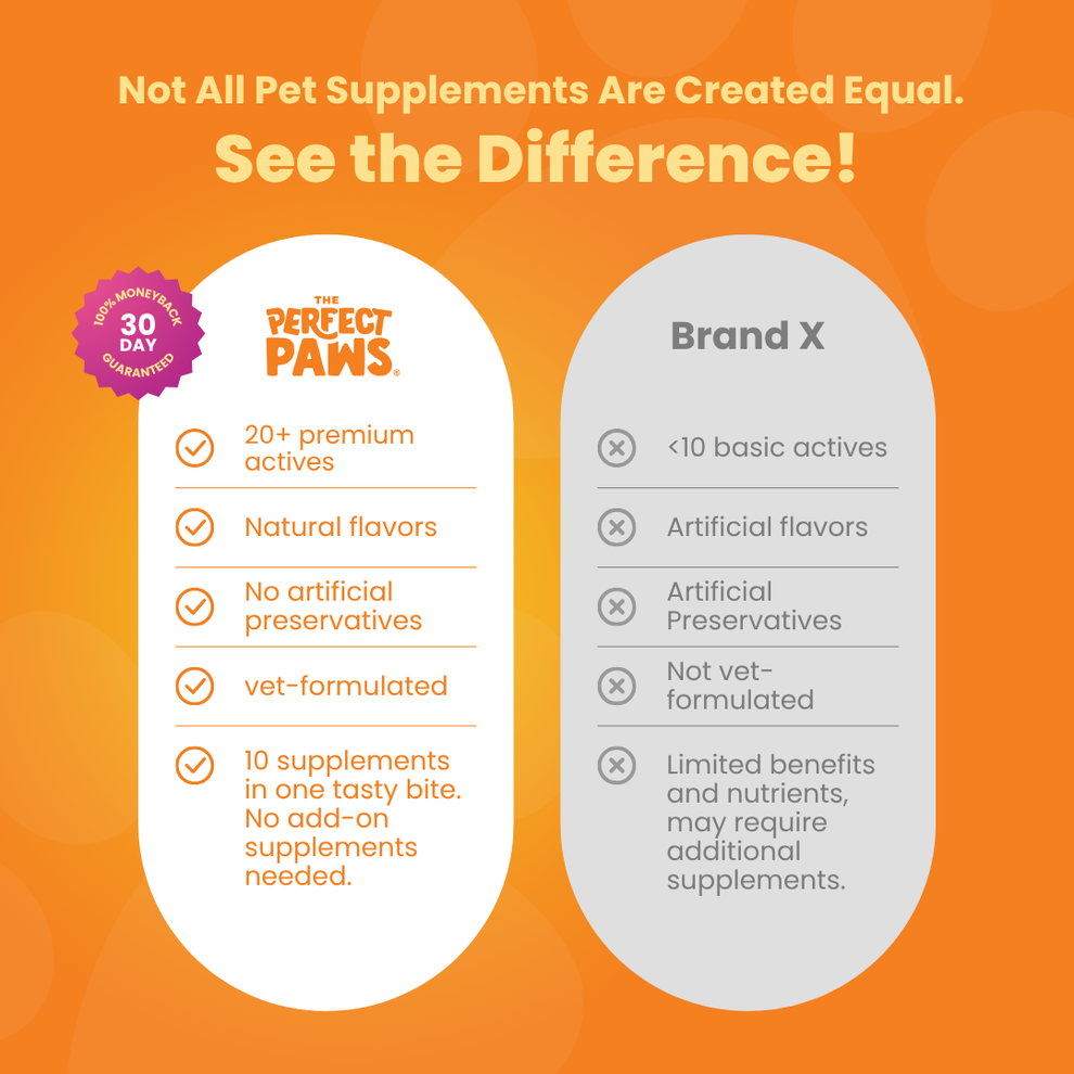 The Perfect Paws 10-in-1 Multivitamin
