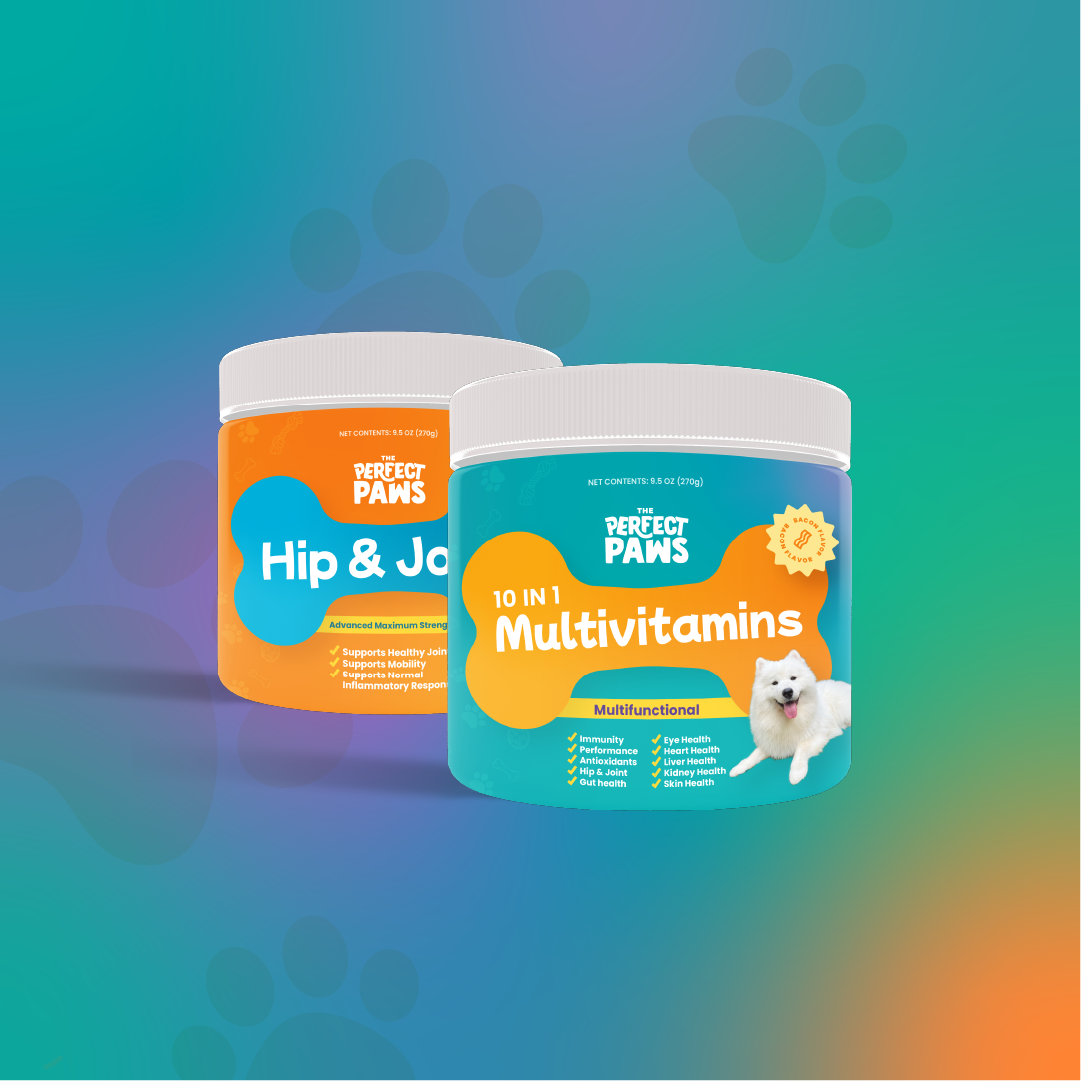 Mighty and Healthy Paws (Hip&Joint + Multivitamins) – The Perfect Paws
