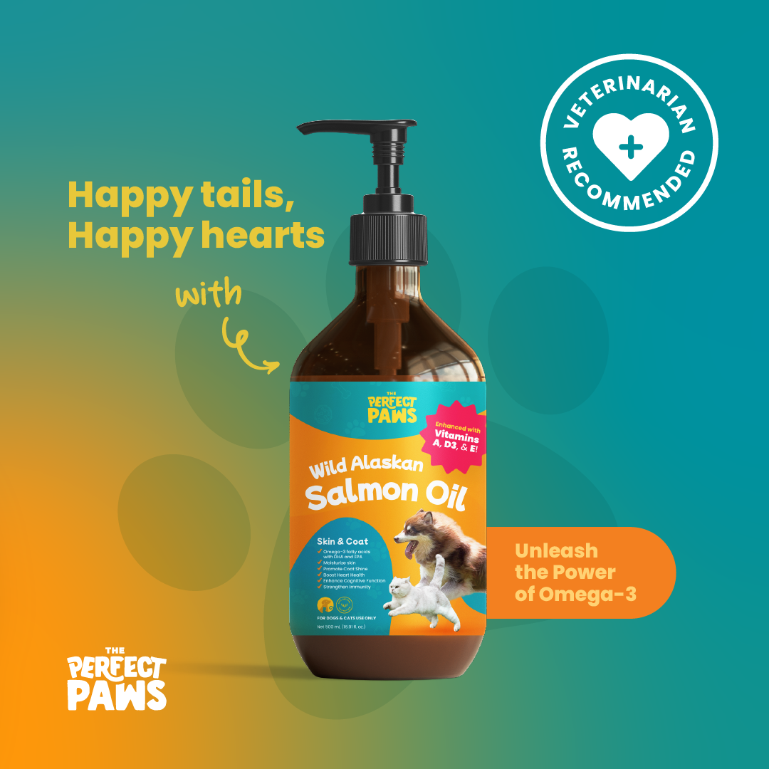 The Perfect Paws Wild Alaskan Salmon Oil